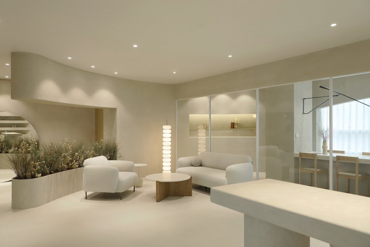 YINJISPACE - Design Studio Mono x MUDE Office